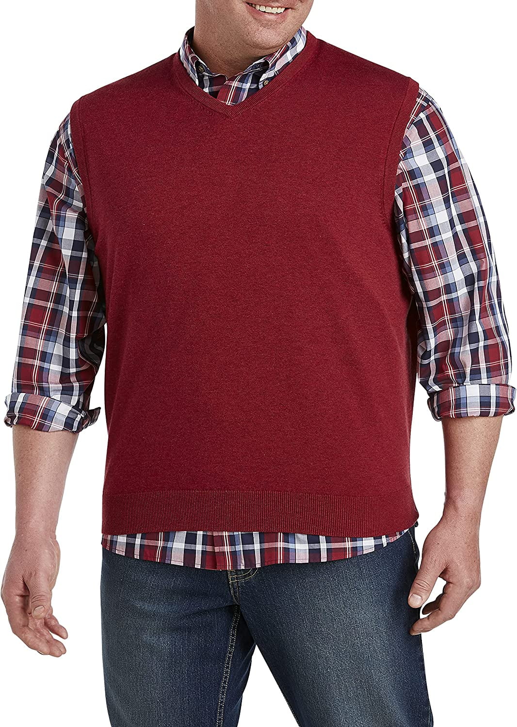 Harbor Bay by DXL Men's Big and Tall Big and Tall Men's V Harbor Bay by DXL Men's Big and Tall Big and Tall Men's V