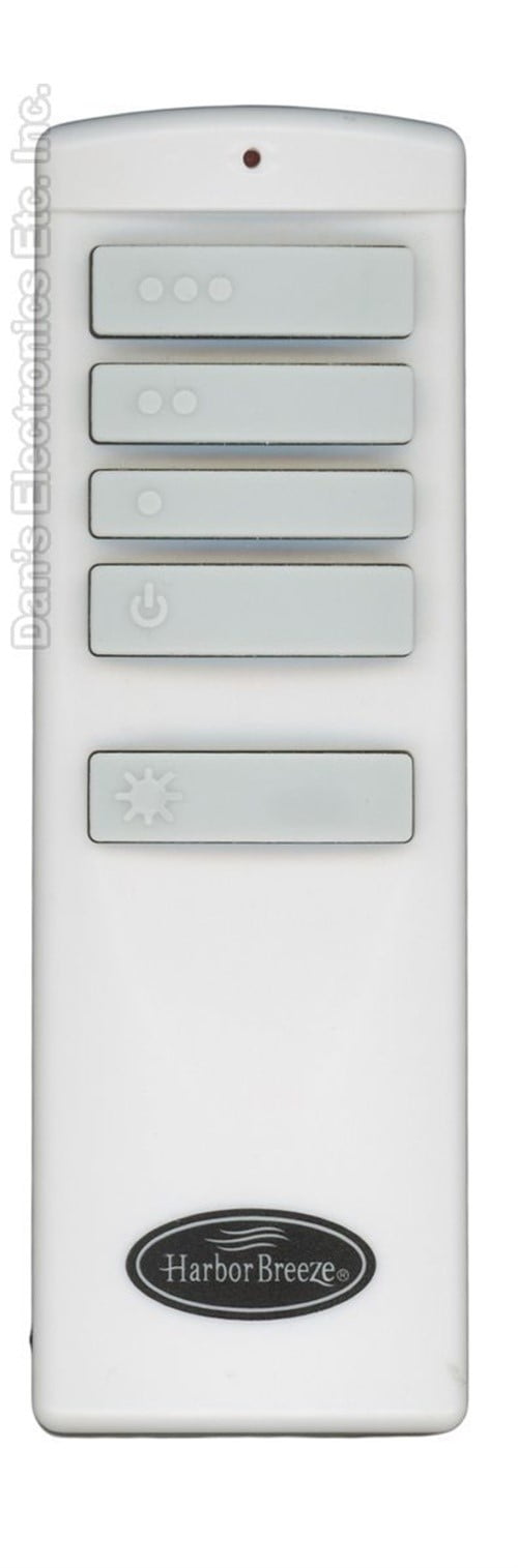 Harbor Breeze A25-TX001-R1 Ceiling Fan Remote Control - Walmart.com