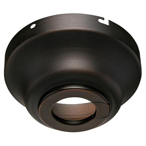 Harbor Breeze Bronze Metal Angle Mount Ceiling Fan Mounting Hardware ...