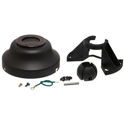 Harbor Breeze Bronze Metal Angle Mount Ceiling Fan Mounting Hardware ...