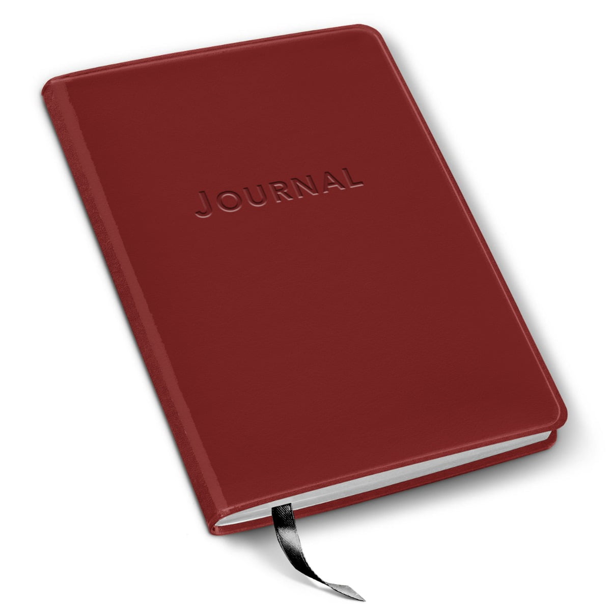 Harbor Desk Journal - Cambridge Red - 8"x5.5" - Walmart.com