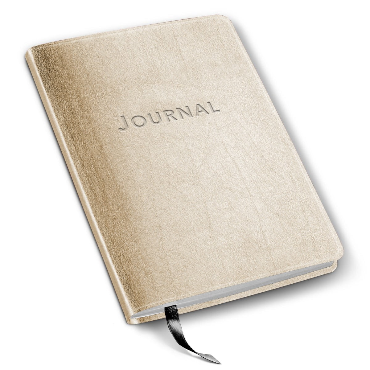 Harbor Desk Journal - Metallic Gold - 8"x5.5" - Walmart.com