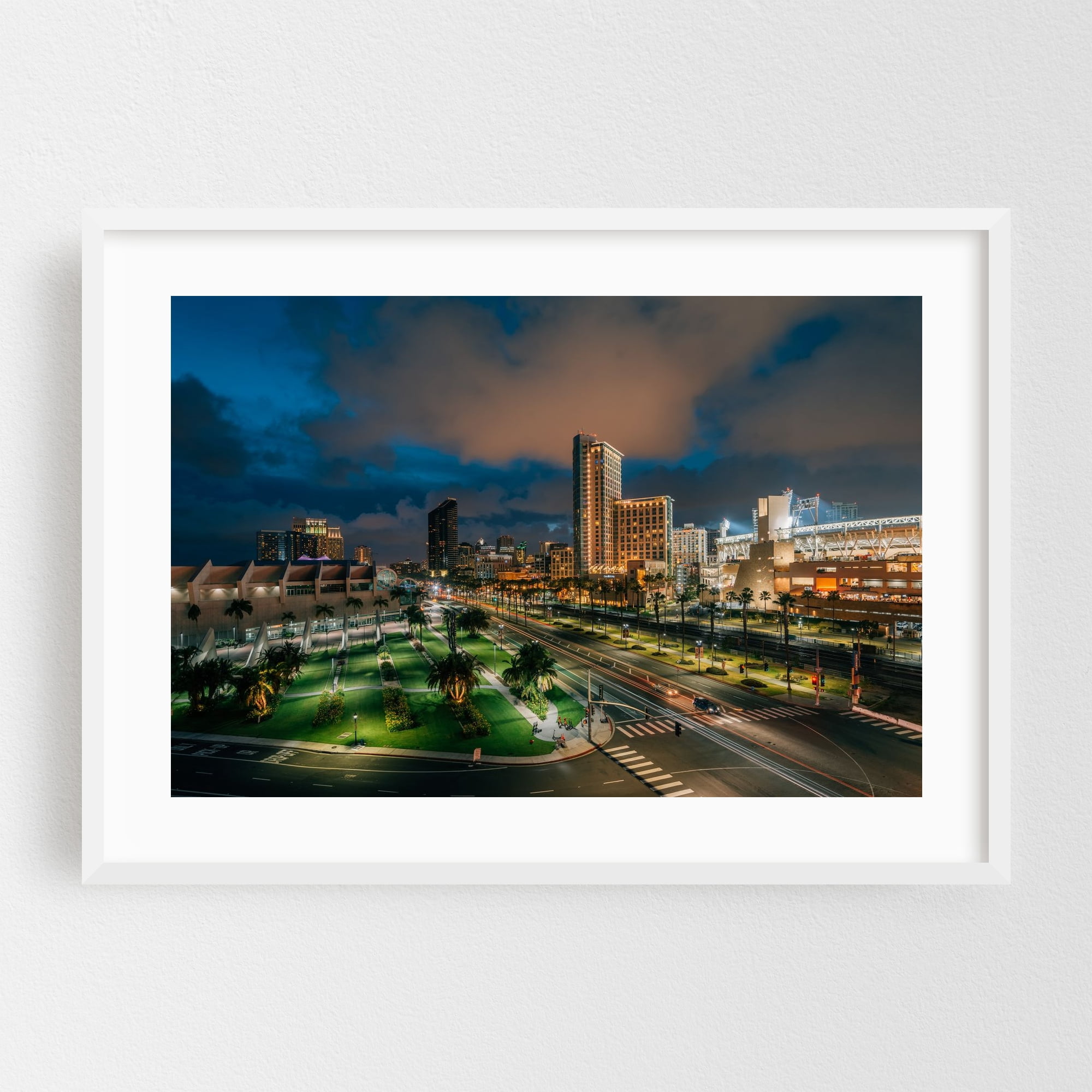 Harbor Drive, San Diego 01 - San Diego California Photography City ...