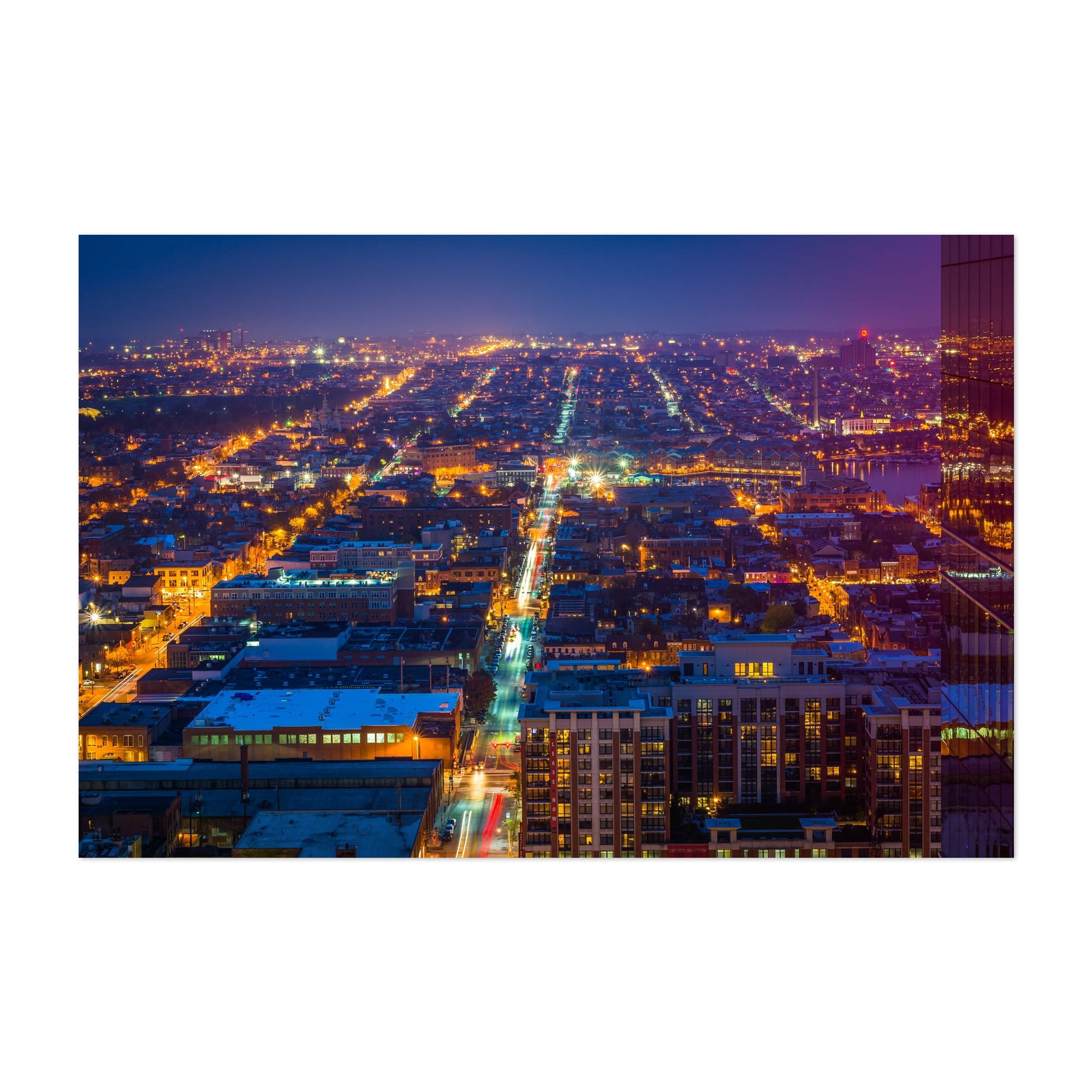 Harbor East & Canton - Baltimore Maryland Photography City Skyline ...