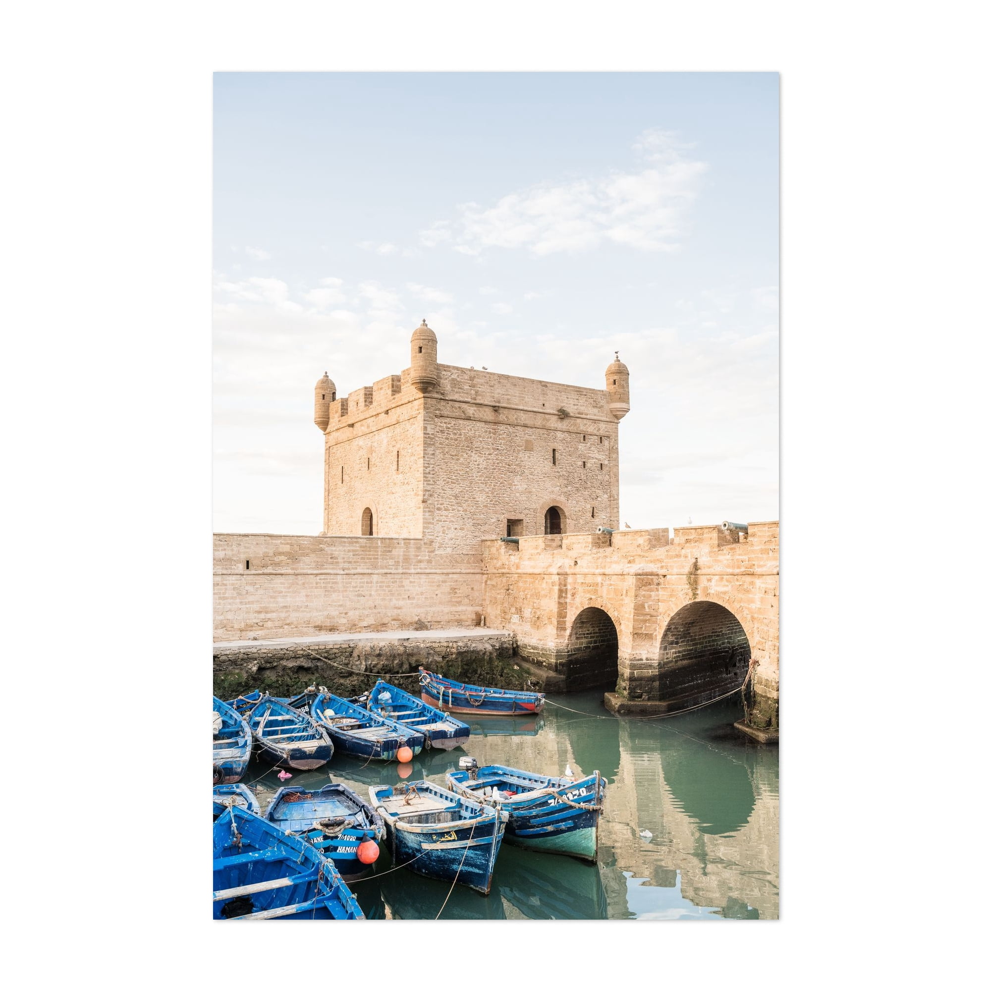 Harbor in Essaouira - Essaouira Marrakesh-Safi Morocco Photography Boat ...