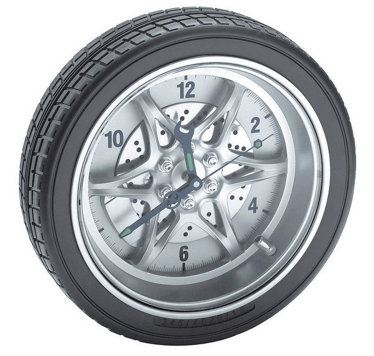Harbor Freight Tools Tire Rim Gear Clock - Walmart.com