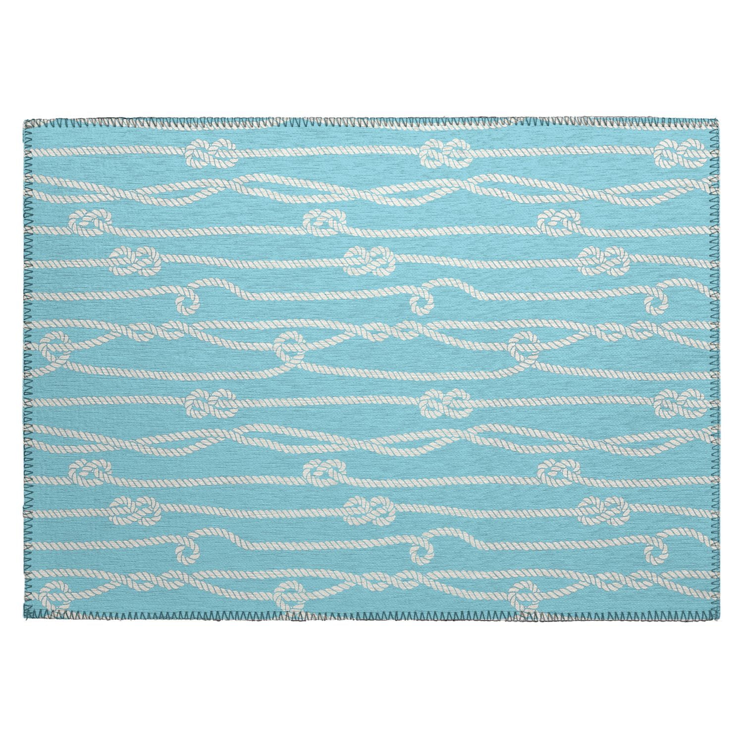 Harbor HA7 Blue Coastal Rug 5' X 7 ' 6" - Walmart.com