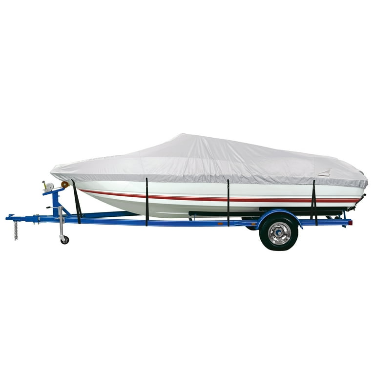 Harbor Master 150-Denier Polyester Water-Resistant Boat Cover