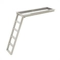 Harbor Mate 5' Under-Deck Pontoon Boat Ladder - Walmart.com