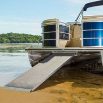 JIF Marine EPP Pontoon Boarding Ramp - Walmart.com