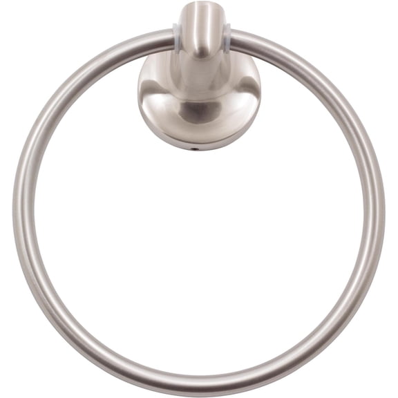 Lakewood Towel Ring, Satin Nickel by Stone Harbor Hardware - Walmart.com