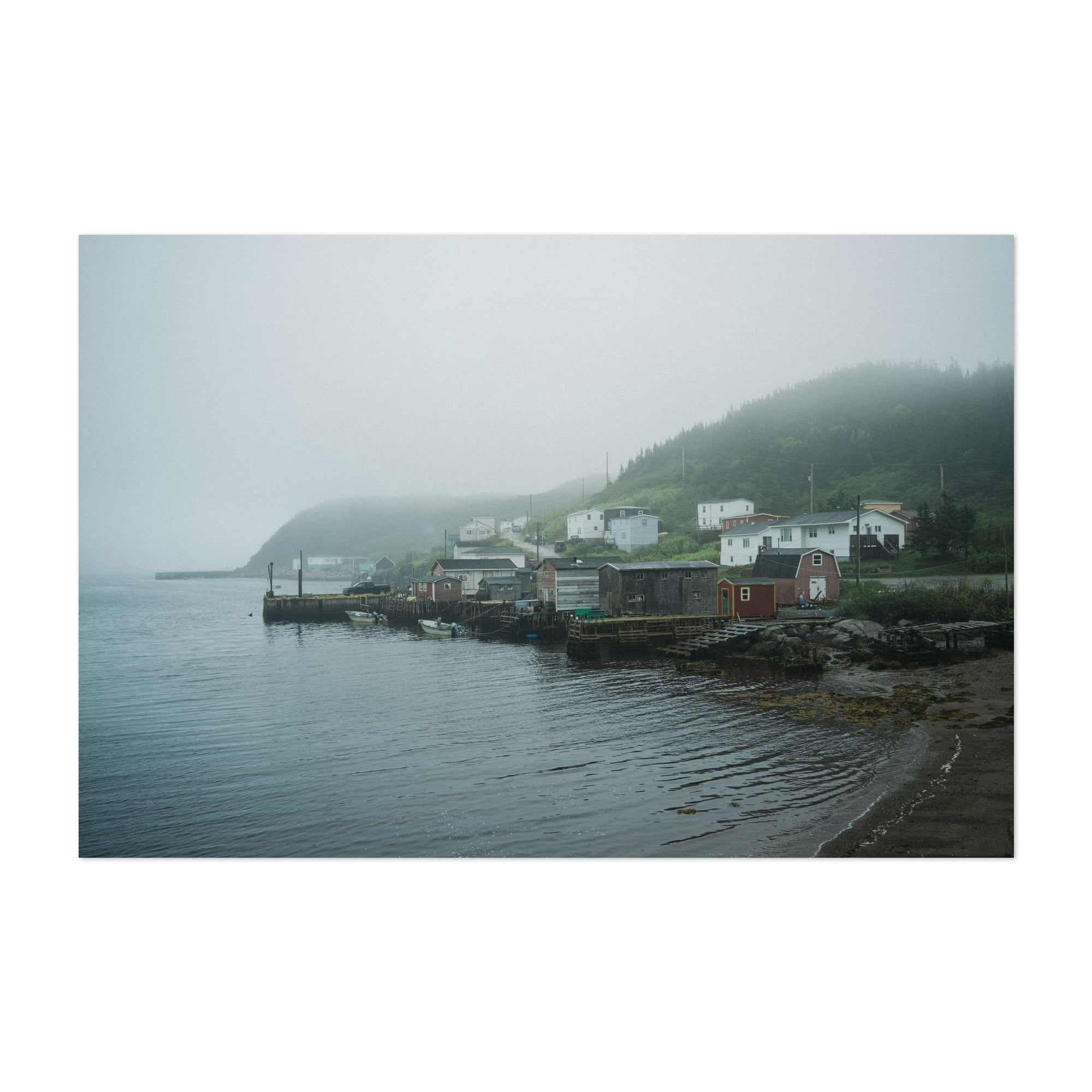 Harbor, Rose Blanche - Rose Blanche-Harbour le Cou Newfoundland and ...