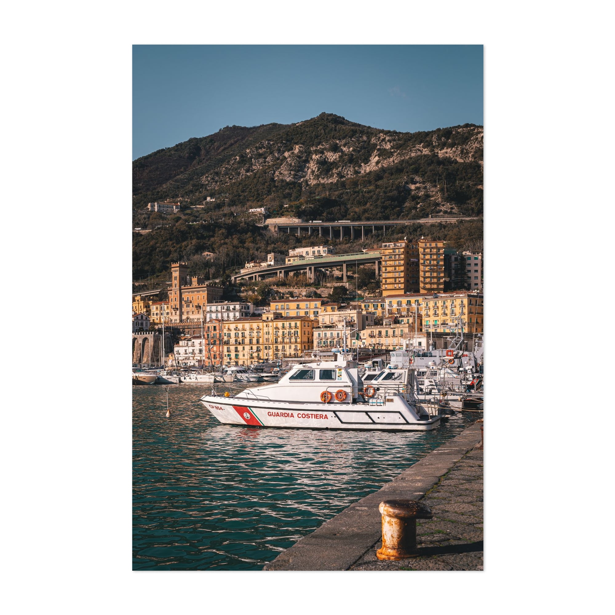 Harbor, Salerno 01 - Salerno Campania Italy Photography Harbor Coastal ...