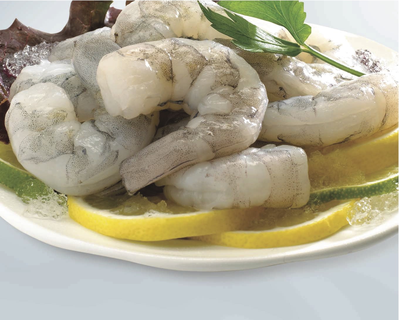 Harbor Seafood Oyster Bay Peeled and Deveined Tail Off Raw Shrimp, 31/ ...