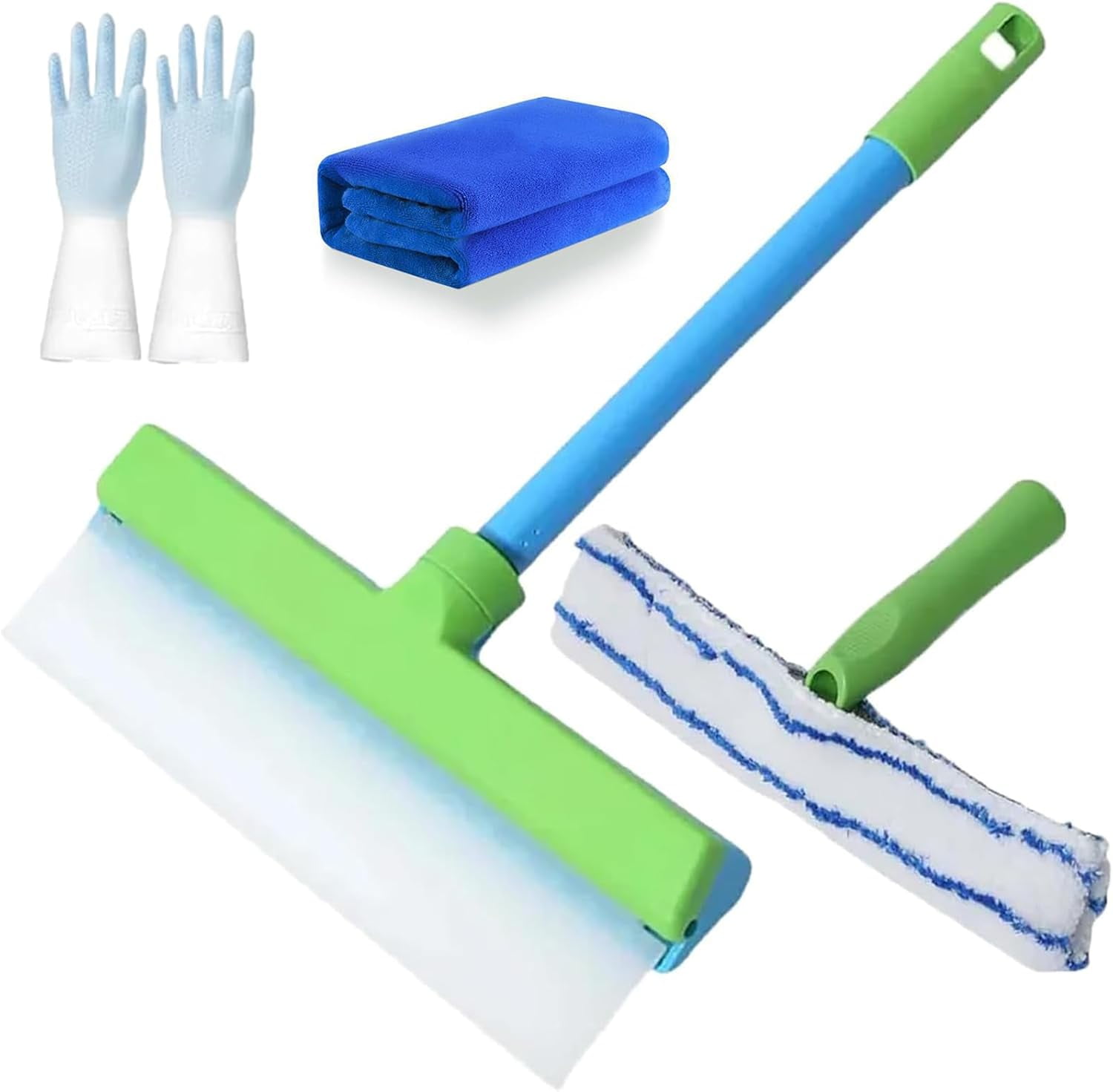 Harborrs Silicone Window Squeegee - with 50 in Extension Pole, Harborrs ...