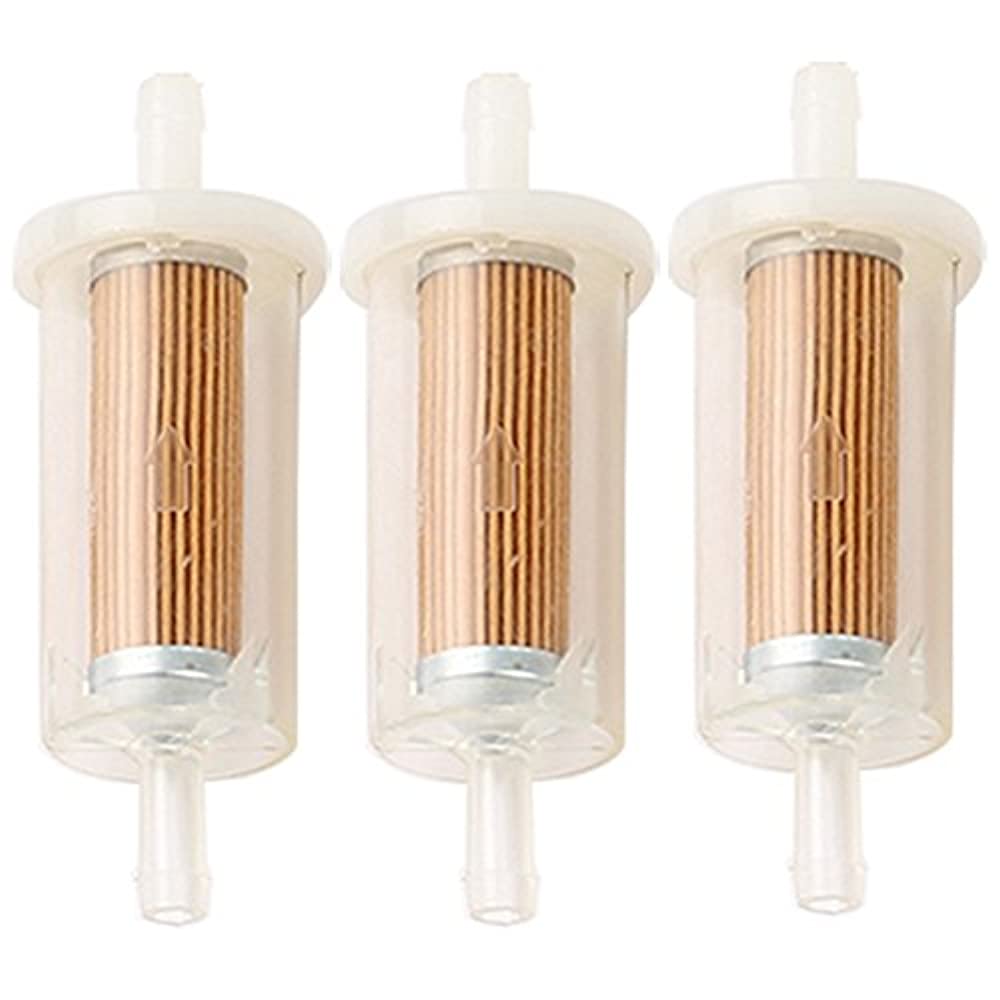 Harbot Pack of 3 695666 Fuel Filter for 845125 691035 5065 5065D 5065K ...