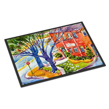Palm Tree Door Mat Doormat - Walmart.com