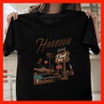 Harbour Float Inn Vintage Car Desert Sunset Retro Graphic T-Shirt G179 ...