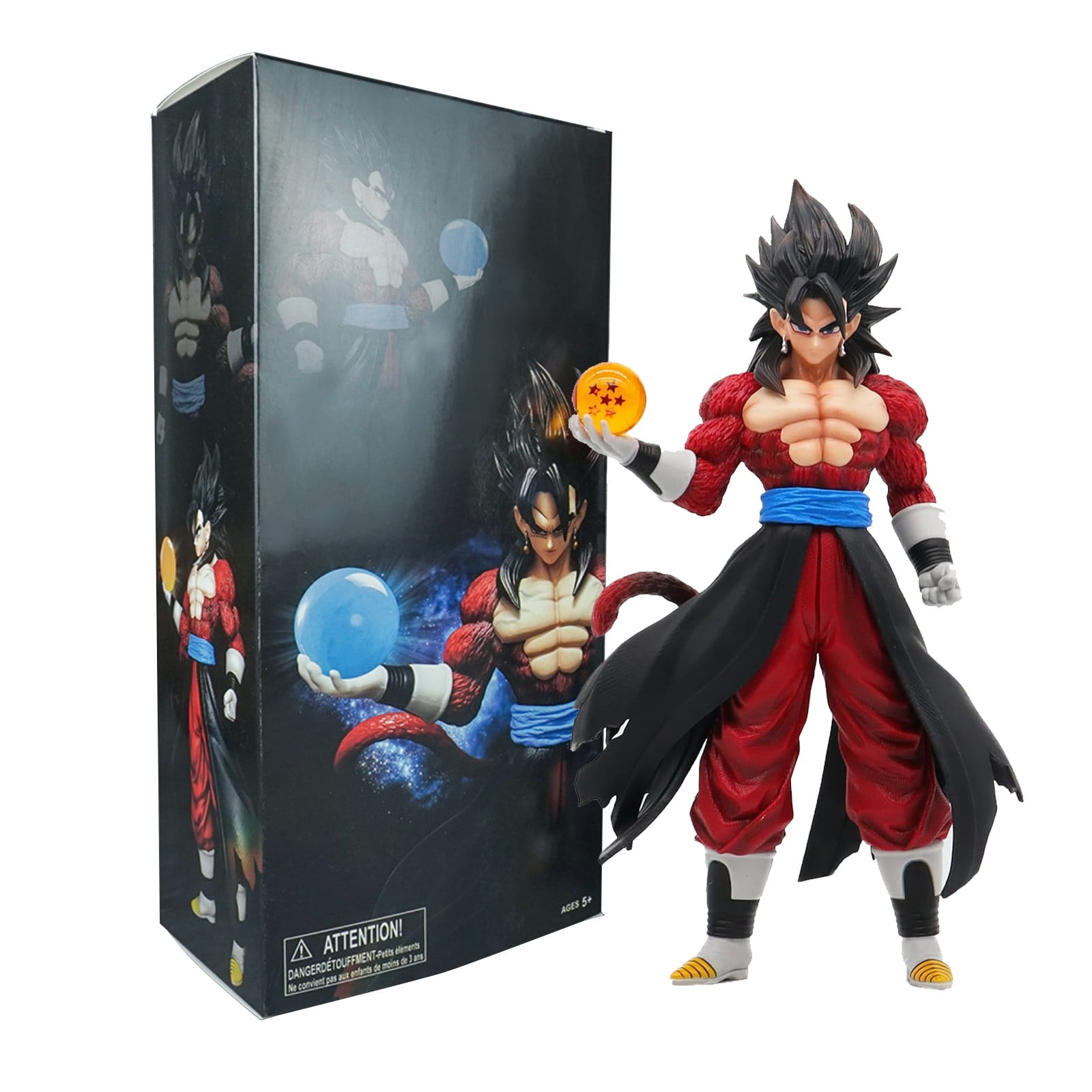 Harbrot 12" Dragon Ball Z Toys, Goku Dragon Ball Z Statue Figures Toys ...