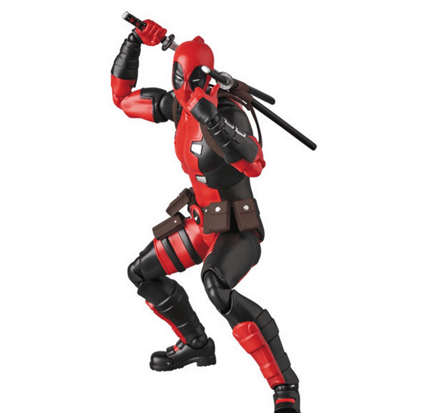 Harbrot 6.3 Inch Deadpool Action Figure, Deadpool and Wolverine Legends ...