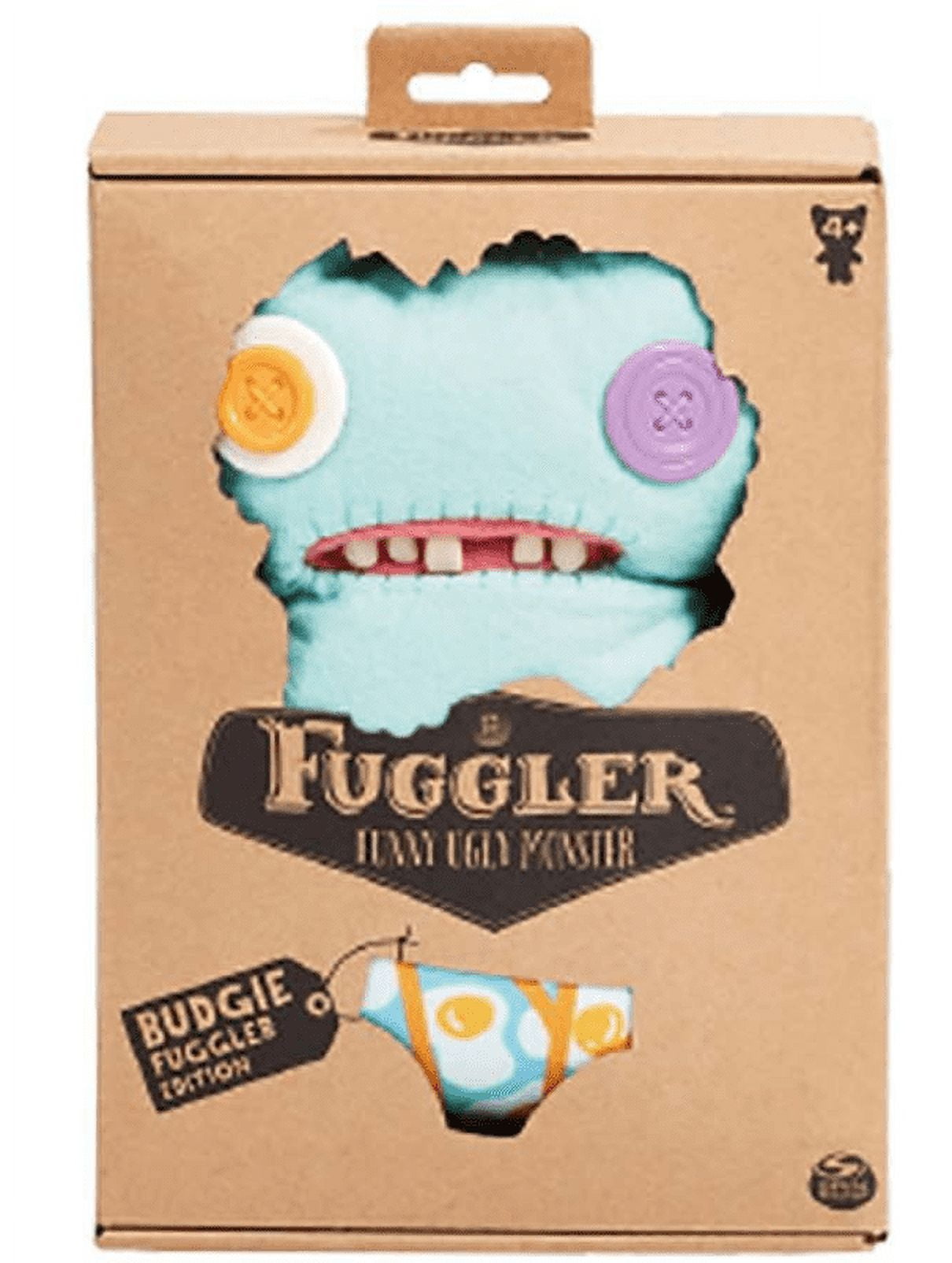Harbrot 9.44" Fuggler Funny Ugly Monster, Fuggler - Gaptooth Mcgoo ...
