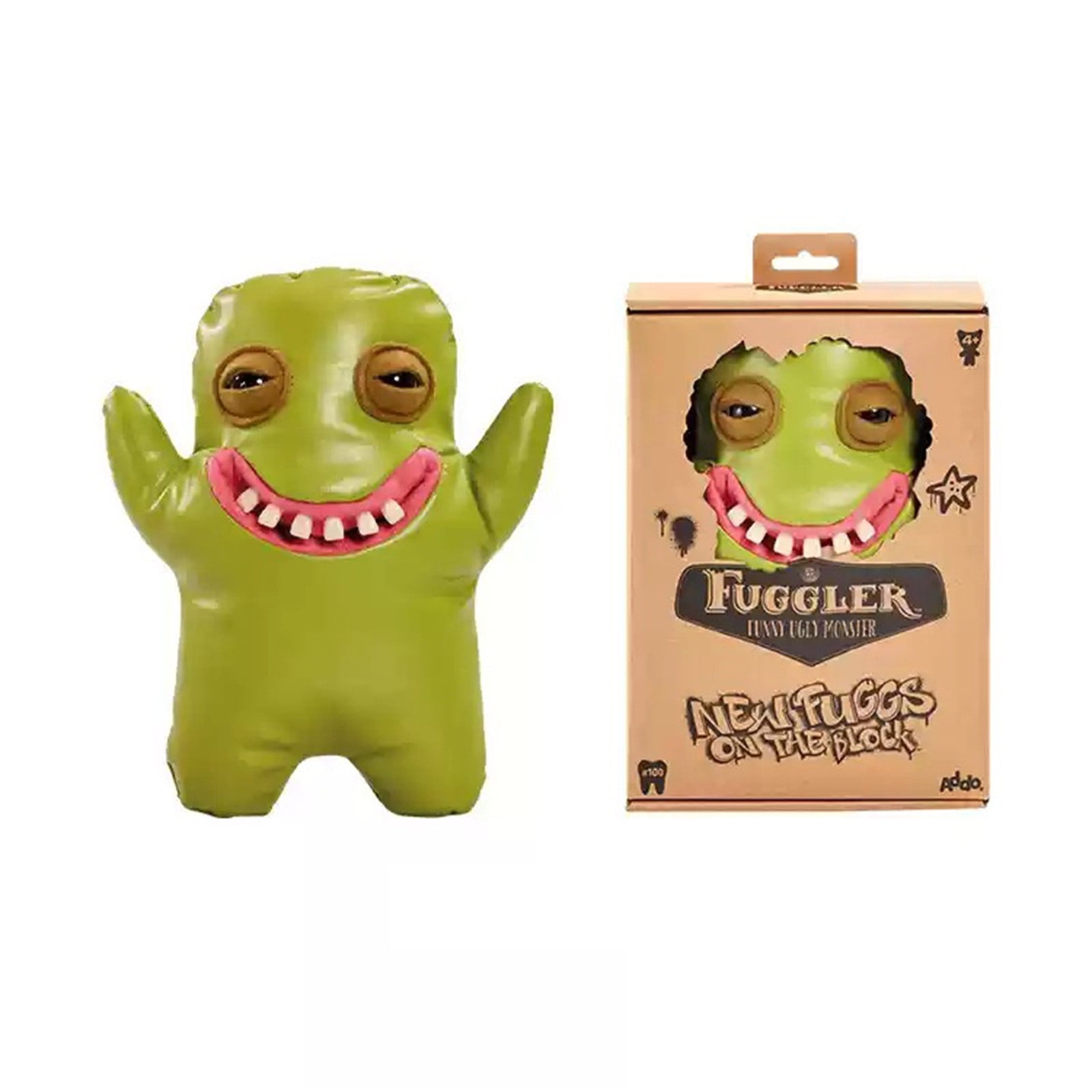 Harbrot 9" Fuggler Funny Ugly Monster, Shameless Goof Fuggler - New ...
