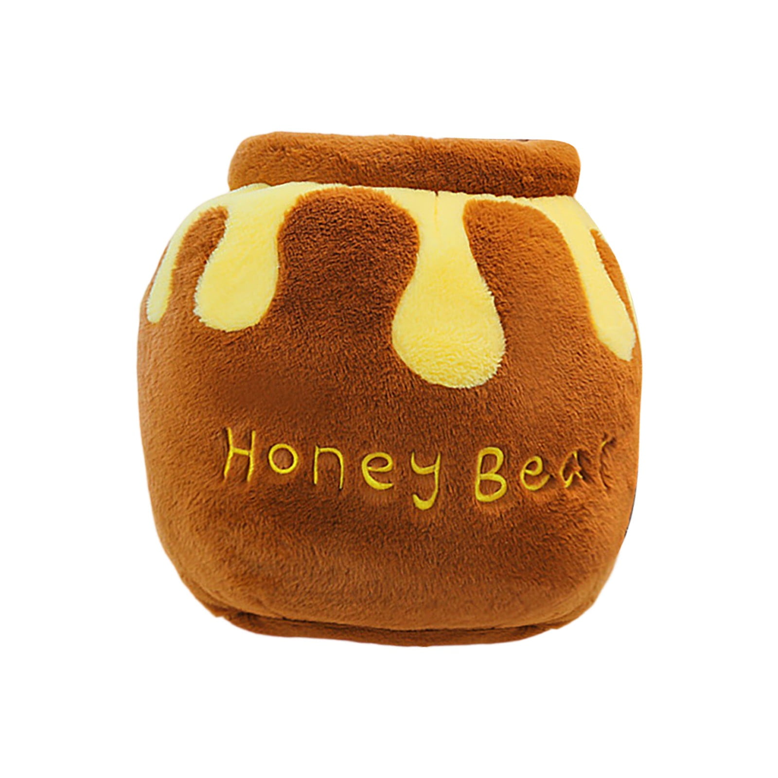 Harbrot Capybara Plush, Capybara Stuffed Animal 13.78 Inch Bee Shaped ...