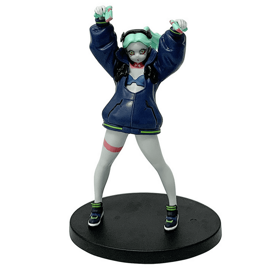 Harbrot Cyberpunk 2077 Figure, Cyberpunk 2077 Action Figures Toys Cyperpunk Edgerunners ...