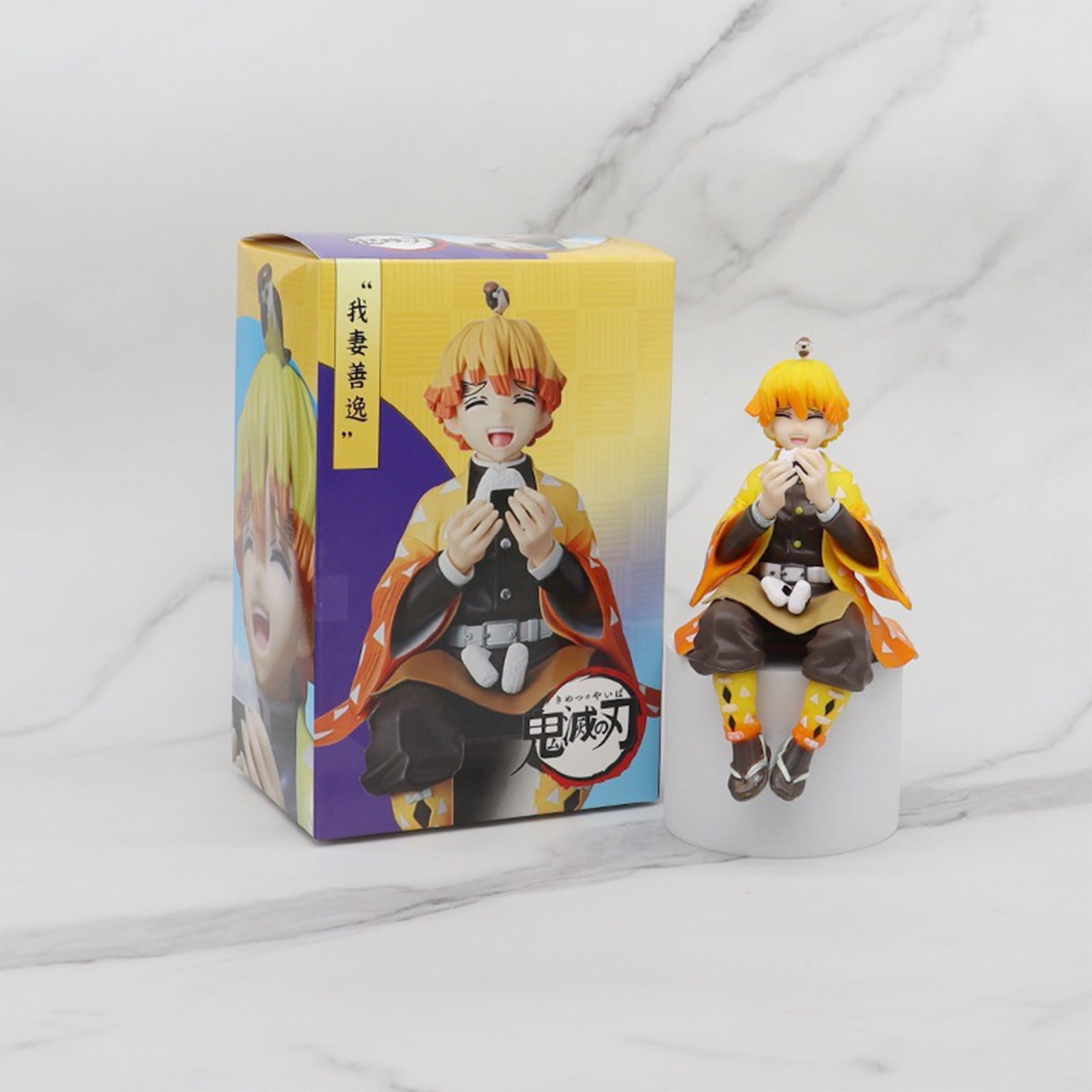 Harbrot Demon Slayer Figures, Demon Slayer Toys Anime Pvc Action ...