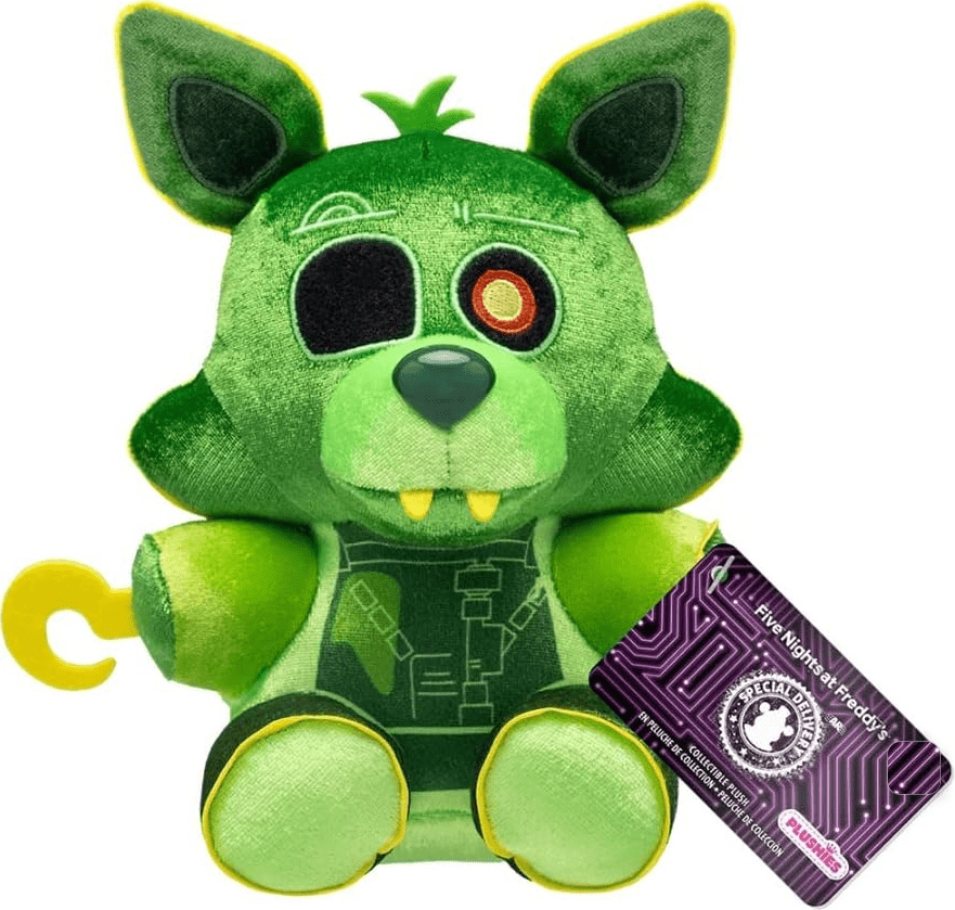 Harbrot FNAF Plushies: Five Nights at Freddy's - Radioactive Foxy ...