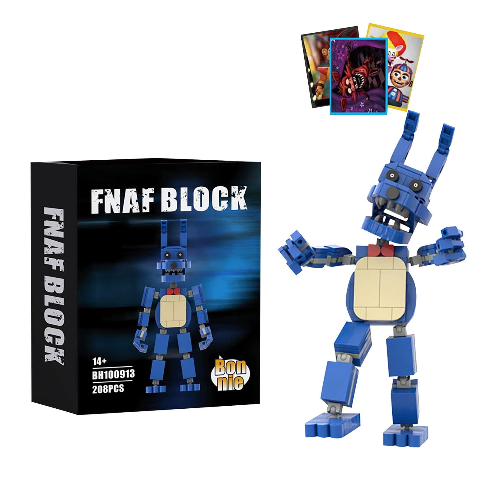 Harbrot Five Nights at Freddy's Action Figures, Five Night at Freddy's ...
