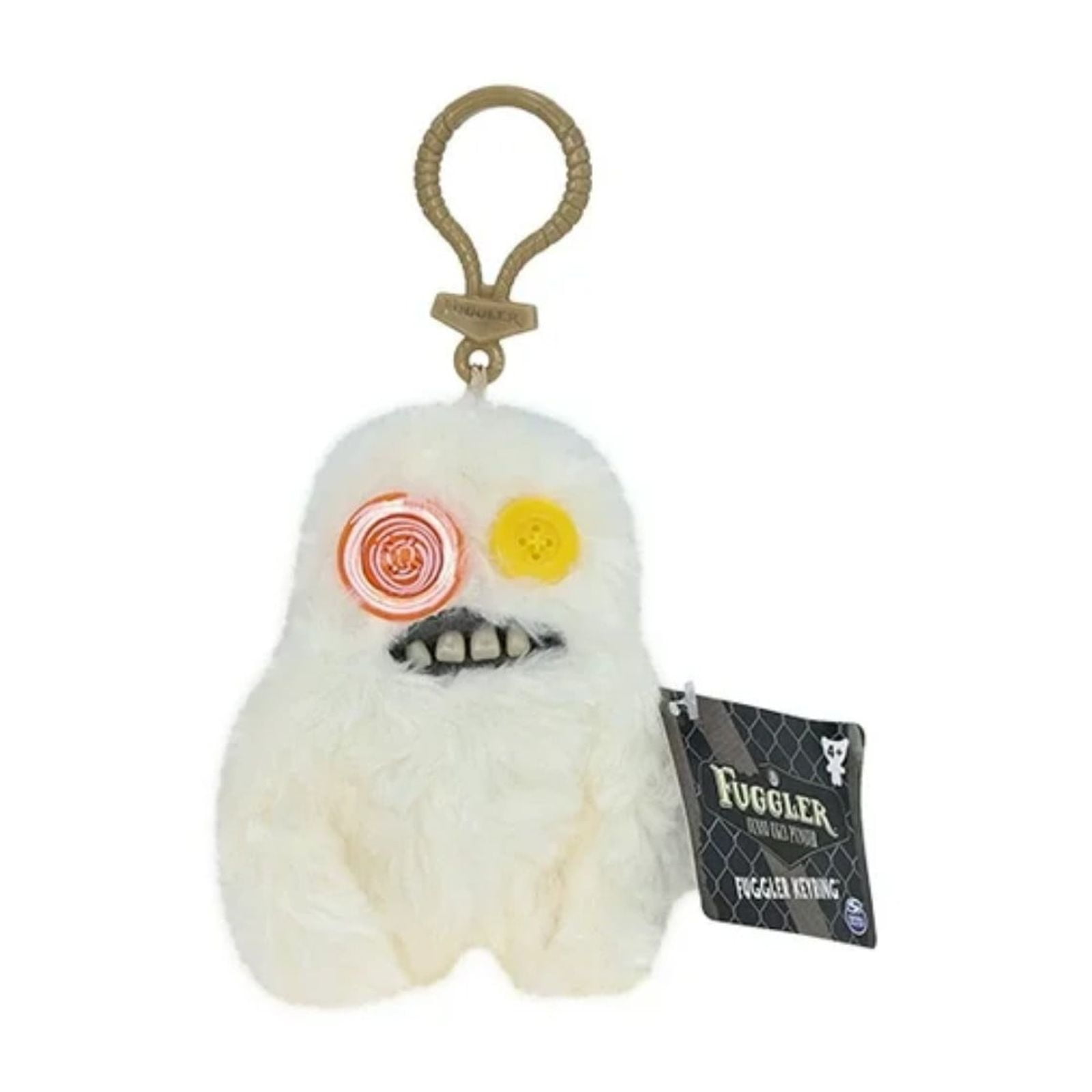 Harbrot Fugg-ler Keychain, 5" Fugg-lers in Toys Sasquoosh Plush Stuffed ...