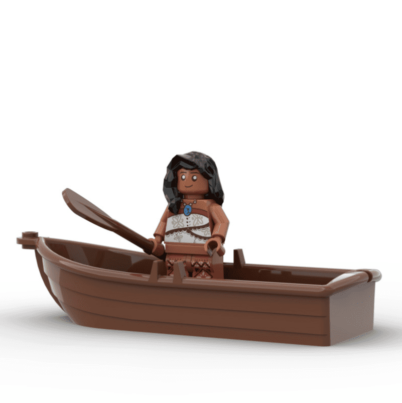 Harbrot Moana Toys, Moana 2 Building Toys Moana Doll Moana Toys for ...
