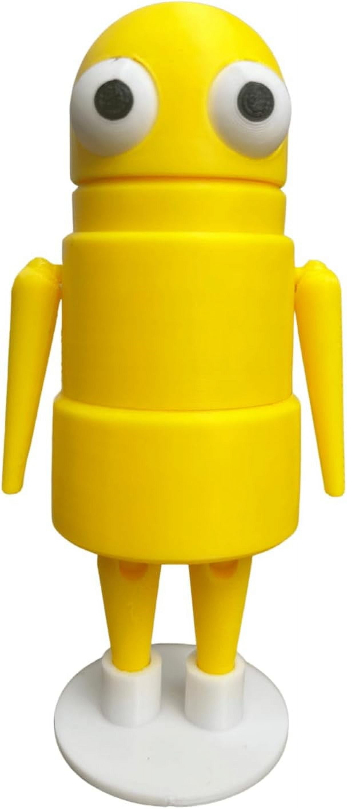 Harbrot REPO 3D Printed Character Figure, REPO Toys Halloween R.E.P.O ...