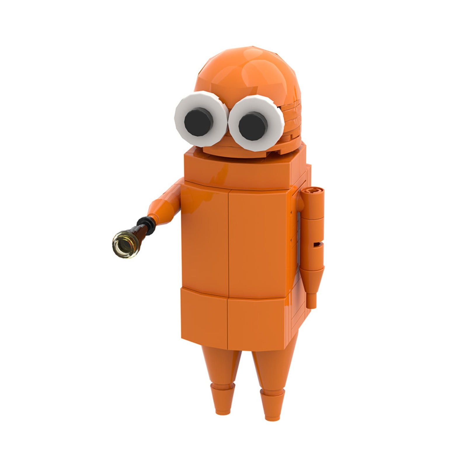 Harbrot Repo Toys, Repo Building Block Toys 4.7 Inch Repo Action ...