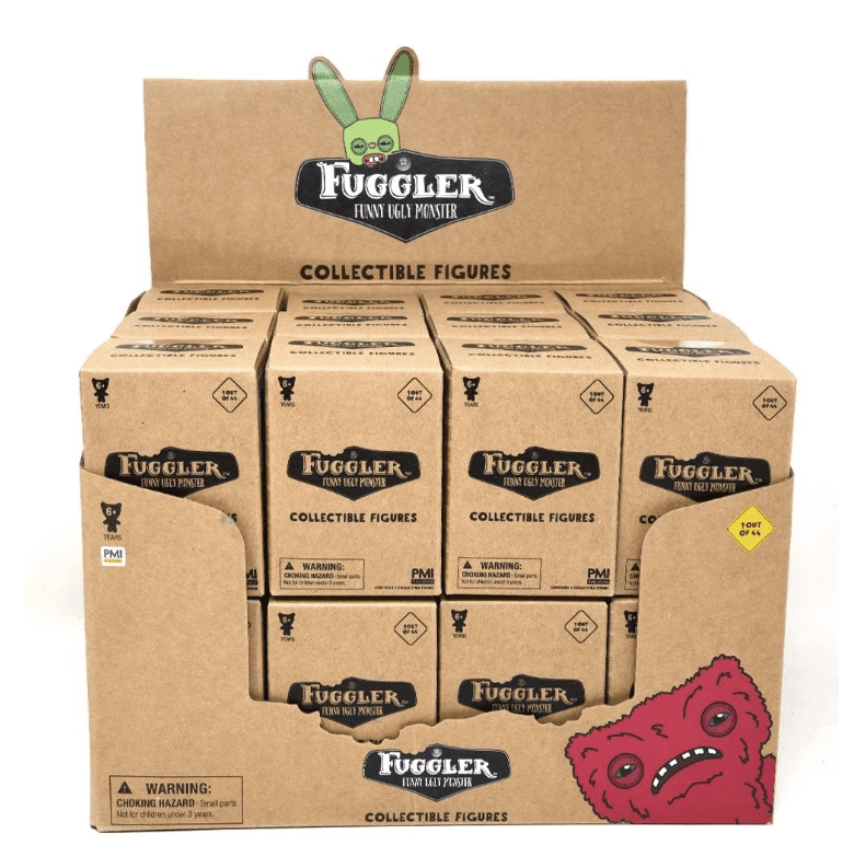 Harbrot A Set of Fugg-Lers, 2025 New Fugg Fugg-Ler Toys Blind Box ...