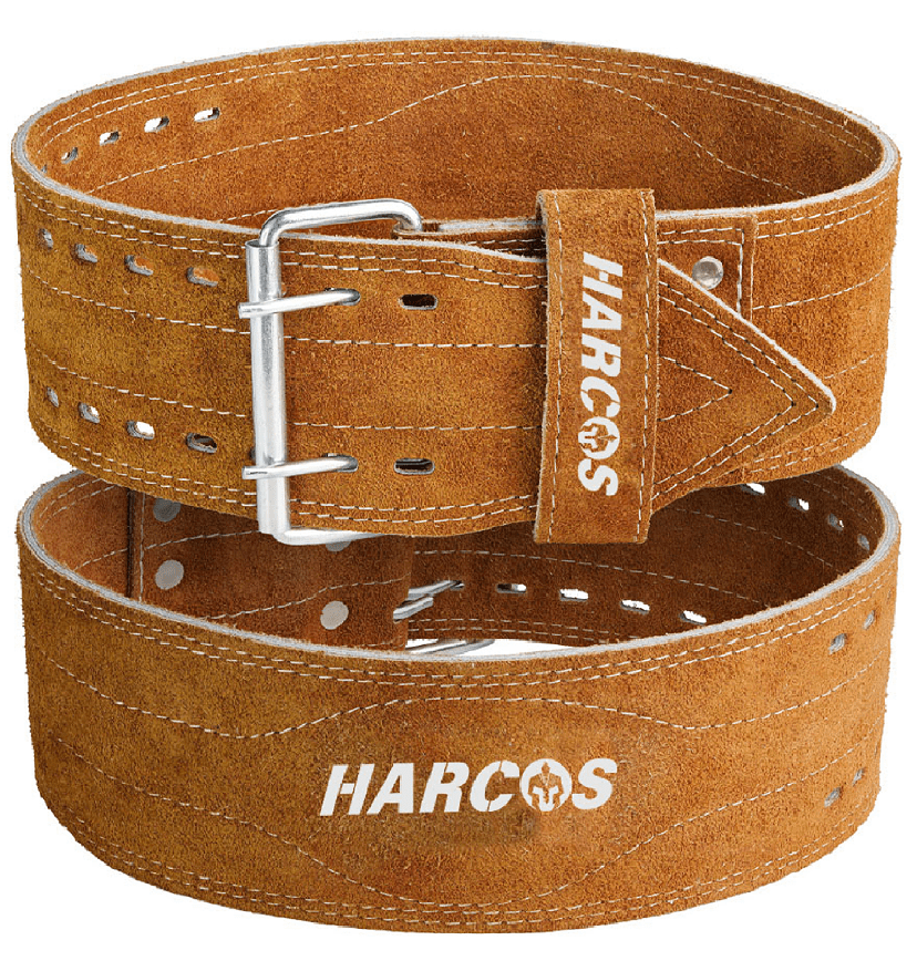 Harcos Genuine Leather Unbreakble, non tearable 8mm Heavy Gym Belt for ...