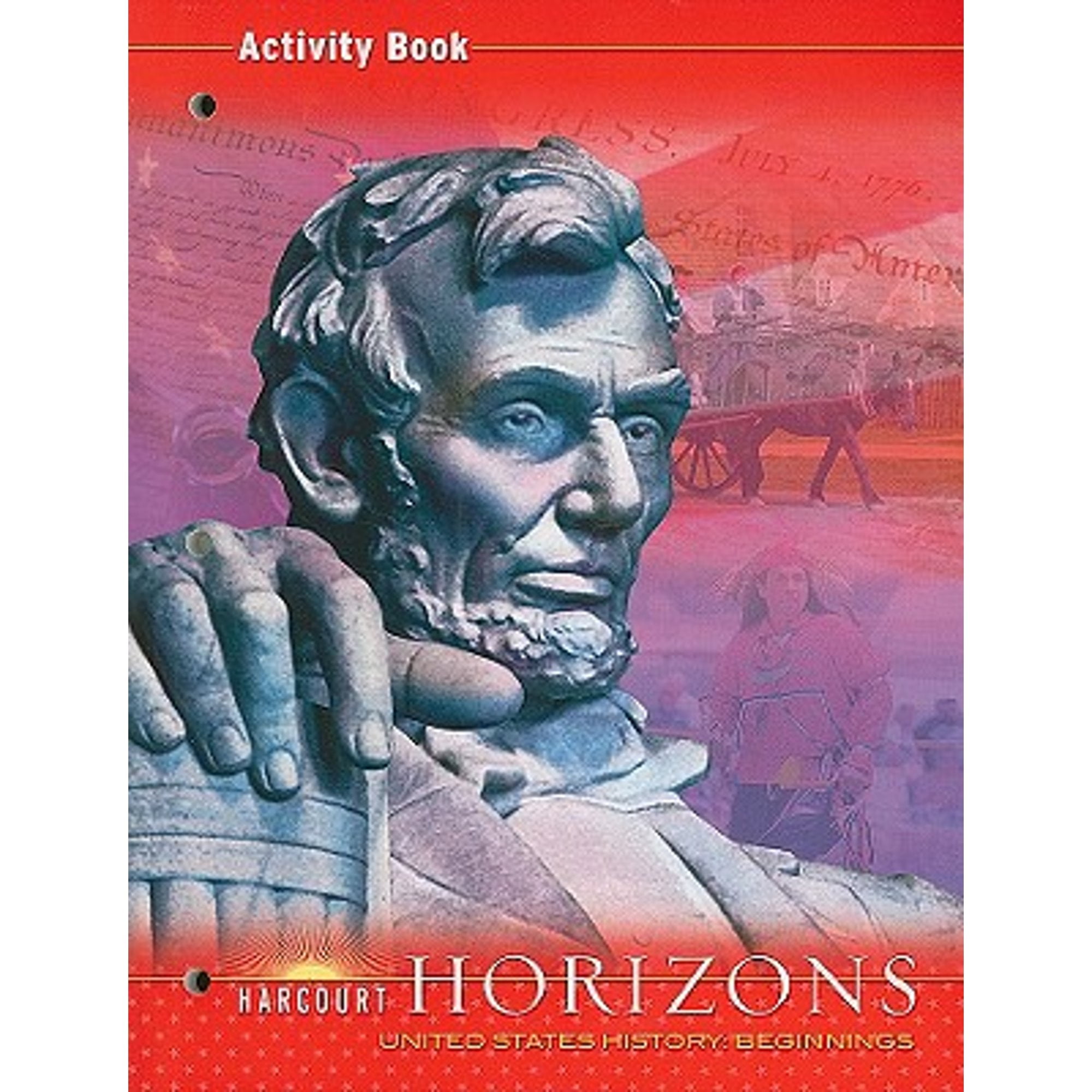 Pre-Owned Harcourt Horizons: Activity Book Grade 5 United States ...