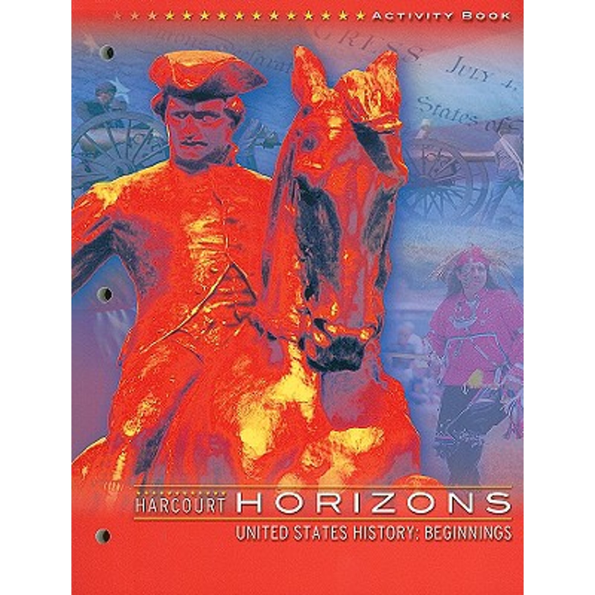 Pre-Owned Harcourt School Publishers Horizons: Activity Book Grade 4 ...