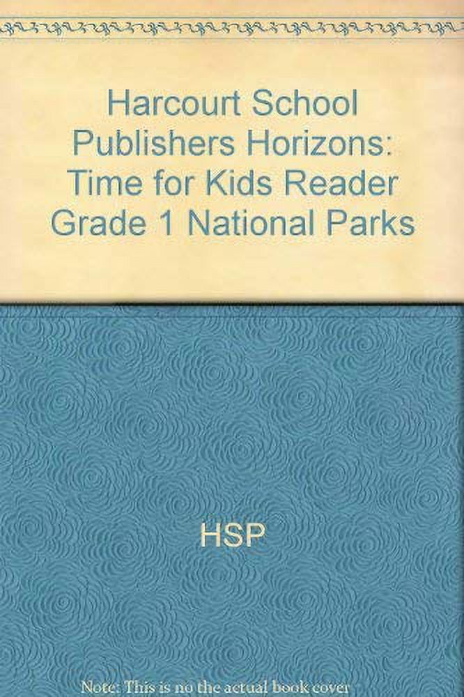 Pre-Owned Harcourt School Publishers Horizons: Time for Kids Reader ...