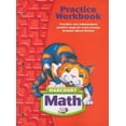 Harcourt School Publishers Math: Practice Workbook Student Edition ...