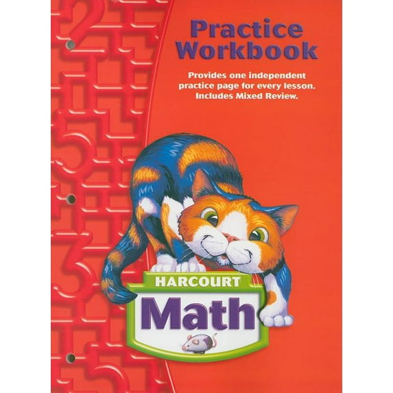 Harcourt School Publishers Math: Practice Workbook Student Edition ...
