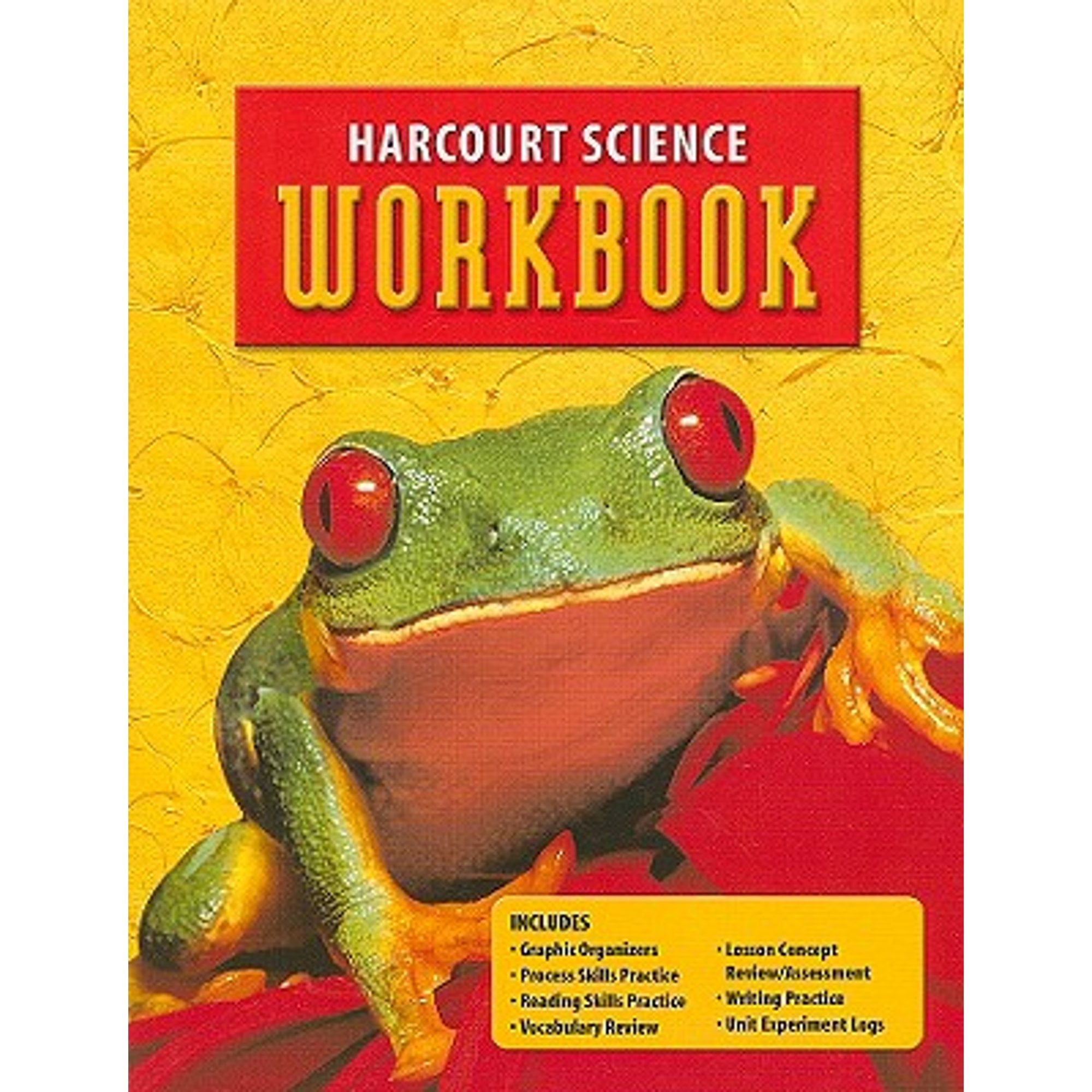 Pre-Owned Harcourt Science: Student Edition Workbook Grade 2 (Paperback ...
