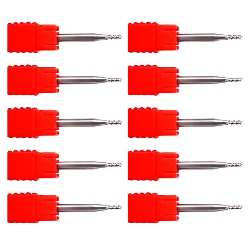 Hard Alloy Three Flutes End Mills Cutter For Aluminum Machining ...