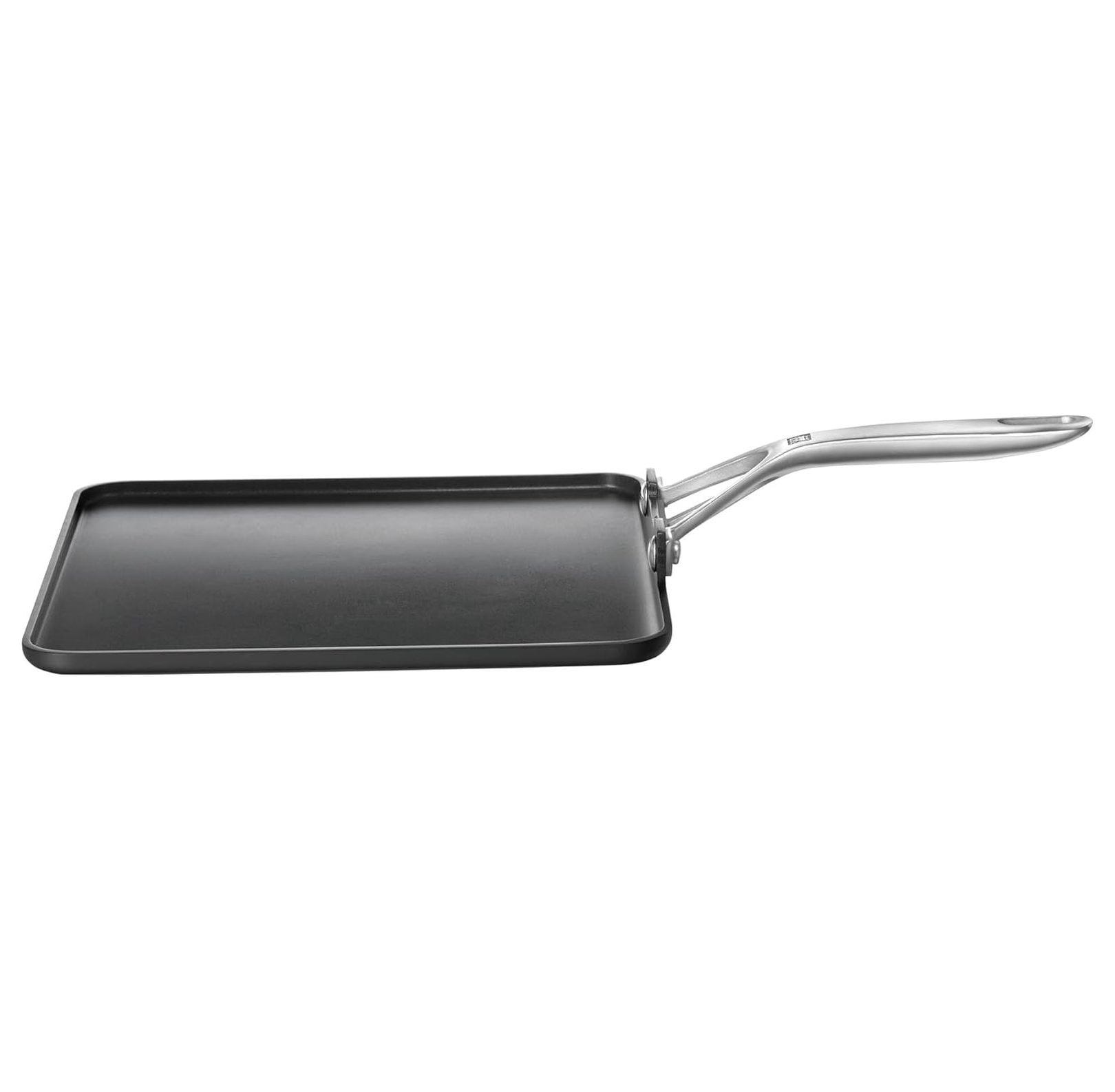 Hard Anodized 11 x 11-inch Aluminum Nonstick Square Griddle - Walmart.com