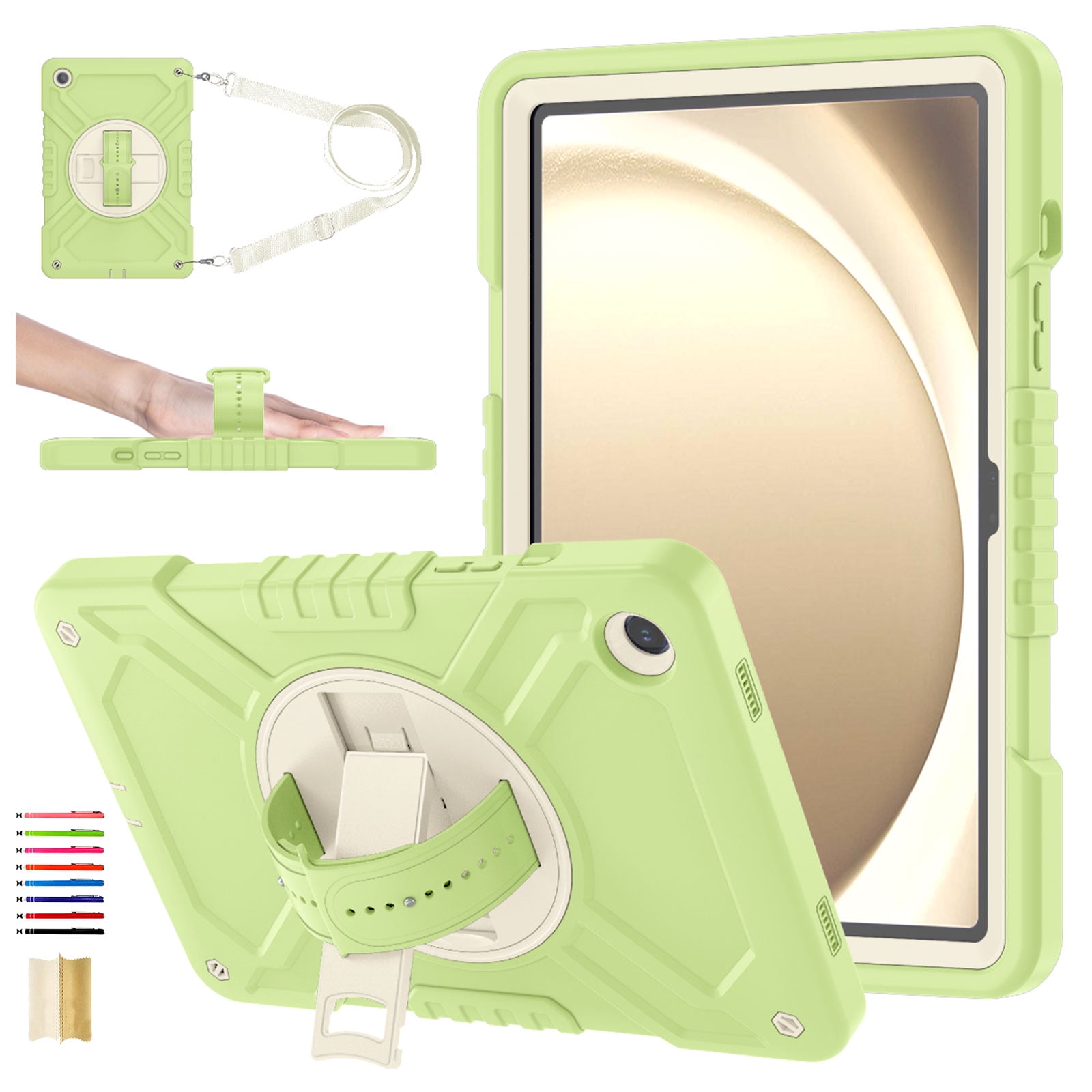 Hard Back Cover Case for Samsung Galaxy Tab A9+ Tablet (2023) Model SM ...