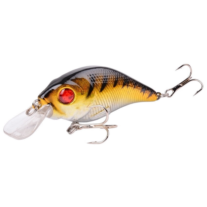 Hard Bait Little Fat Man Minnow Imitation Fishing Lure Rock Fishing ...