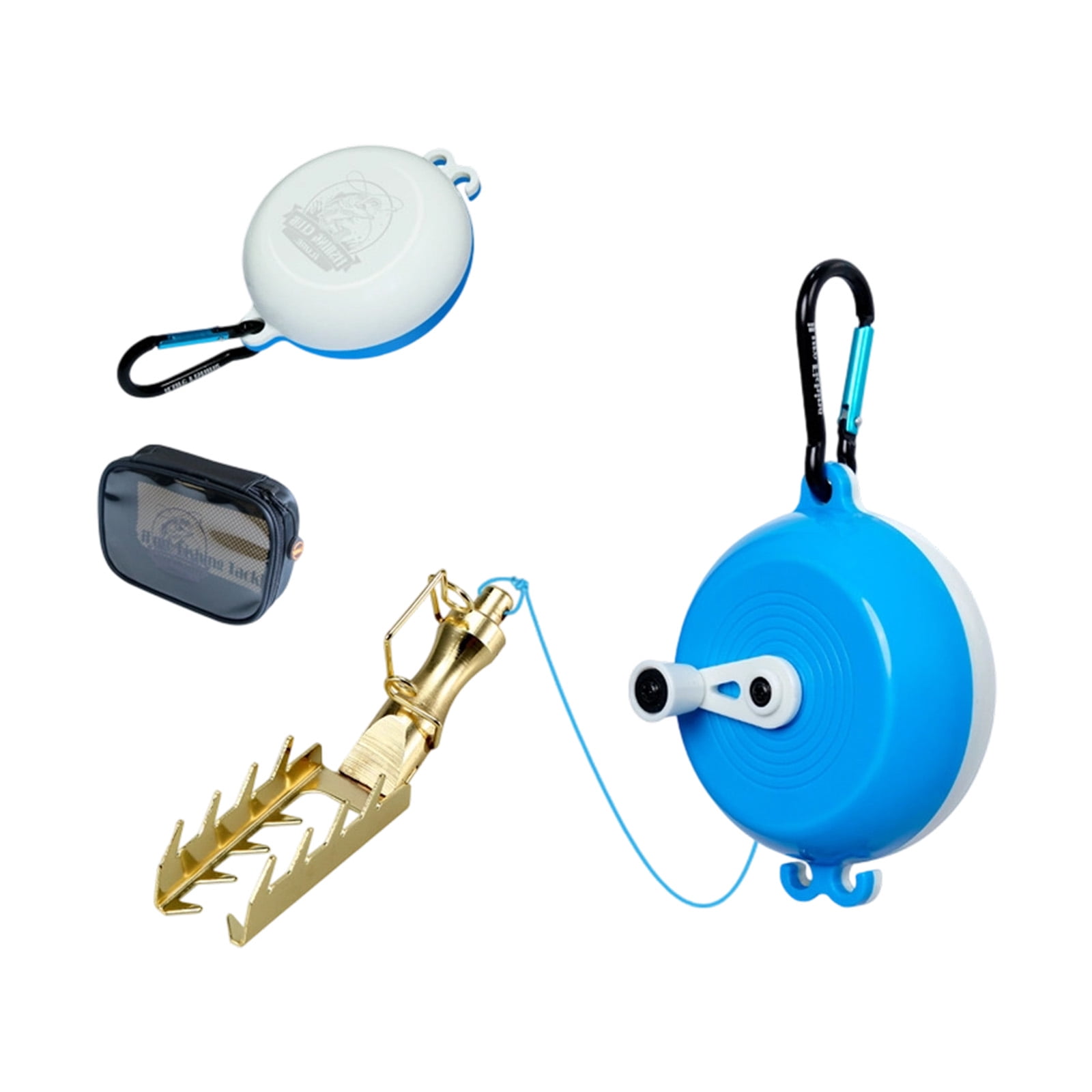 Hard Baits Equipment with 30M Line Stuck Fish Lures Seekers Tackle ...