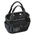 Hard-Body Bucket, 29-Pocket Aerial Bucket, Black - Walmart.com