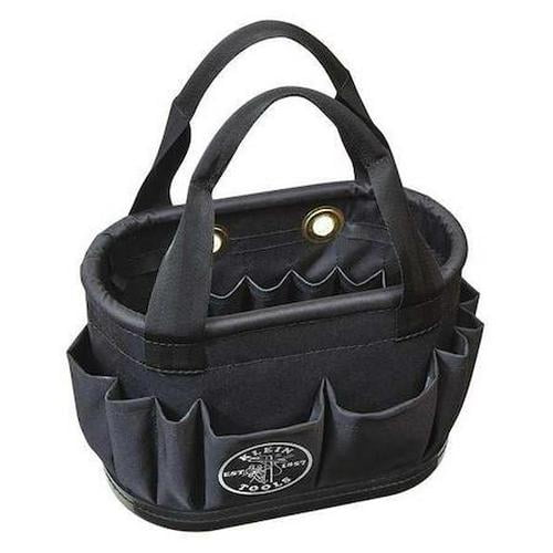 Hard-Body Bucket, 29-Pocket Aerial Bucket, Black - Walmart.com